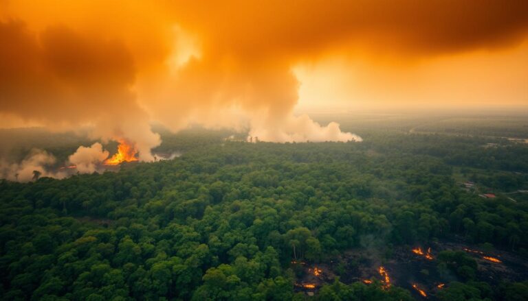 Kebakaran Hutan di Kalimantan Tengah Masih Meluas